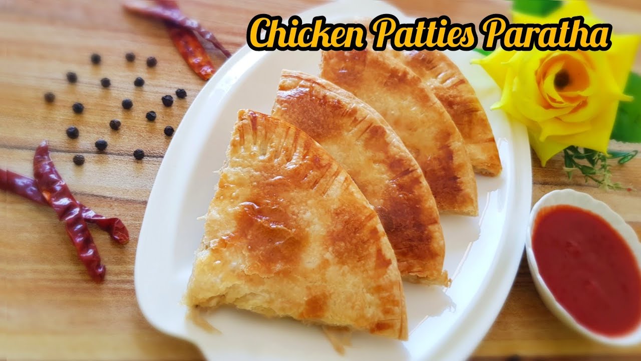 Chicken Cheese paratha/ Ramadan special recipe/ چکن چیز بھرا پراٹھا ...