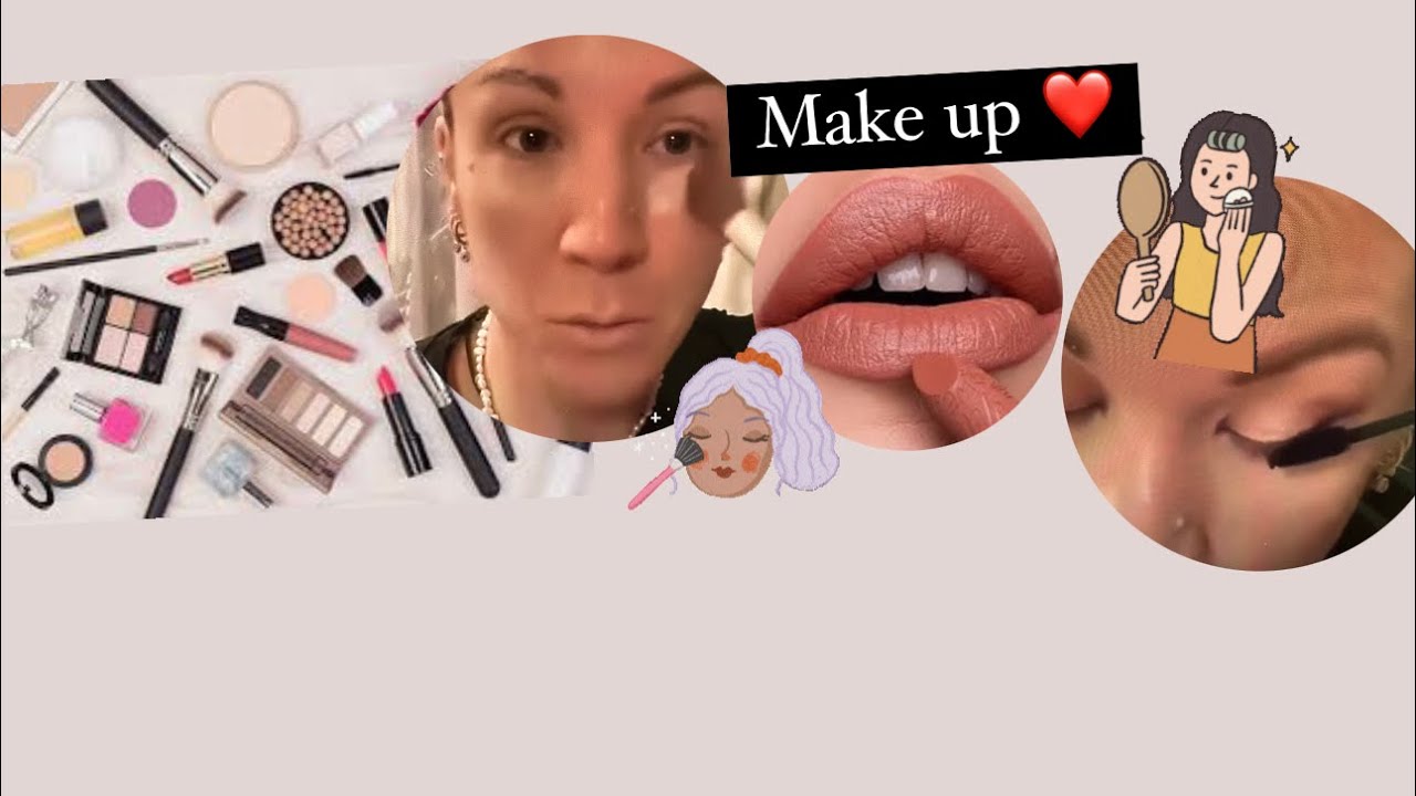 MAKE UP / ΕΥΚΟΛΟ / ΓΡΗΓΟΡΟ / / ΓΙΑ ΩΡΙΜΕΣ ΕΠΙΔΕΡΜΙΔΕΣ 💎 ️ - YouTube