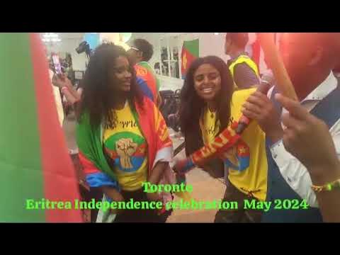 Toronto Eritrean Independence celebration 2024 - YouTube