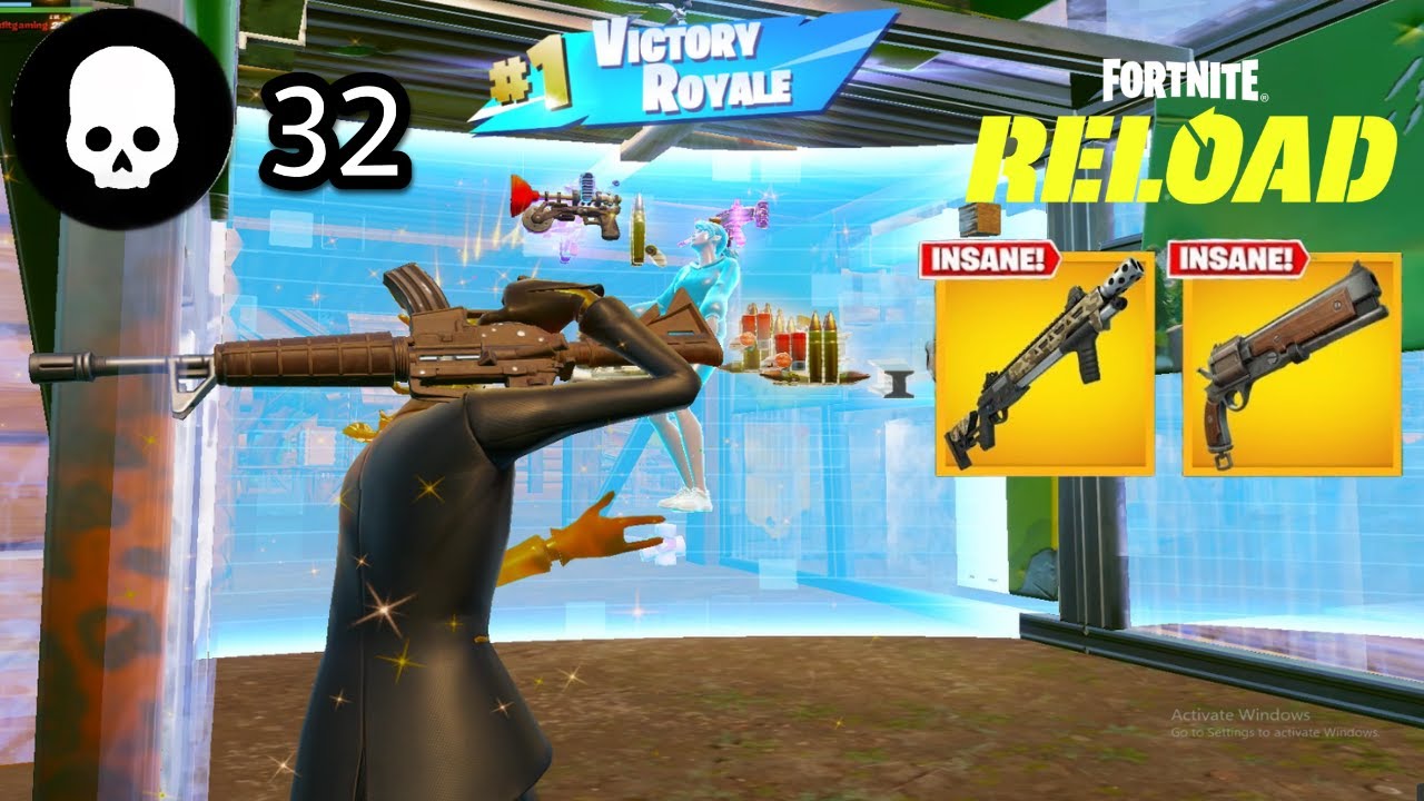 Fortnite Reload High Kill Gameplay | Fortnite Solo Vs Squad | Pleasant ...