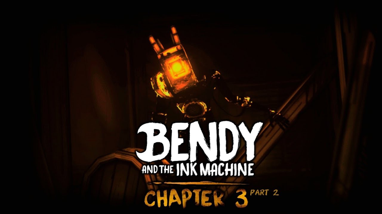He's so weird!? | Bendy And The Ink Machine Chapter 3 Part 2 - YouTube