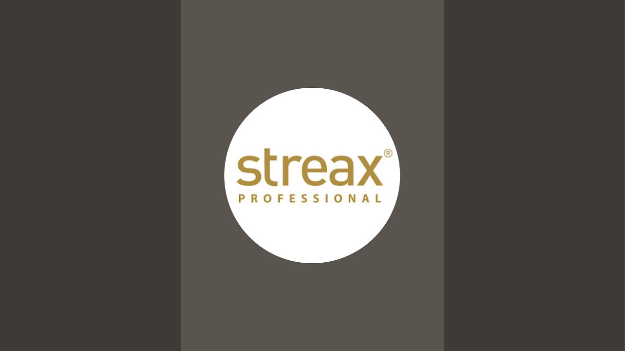 Streax Professional is live - YouTube