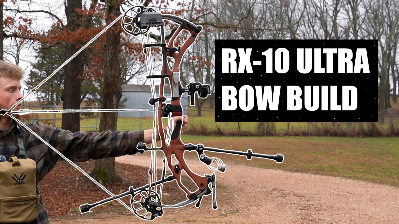 MY 2026 HOYT RX10 ULTRA BOW BUILD | TAC Bow Build | Break-Down of My ...