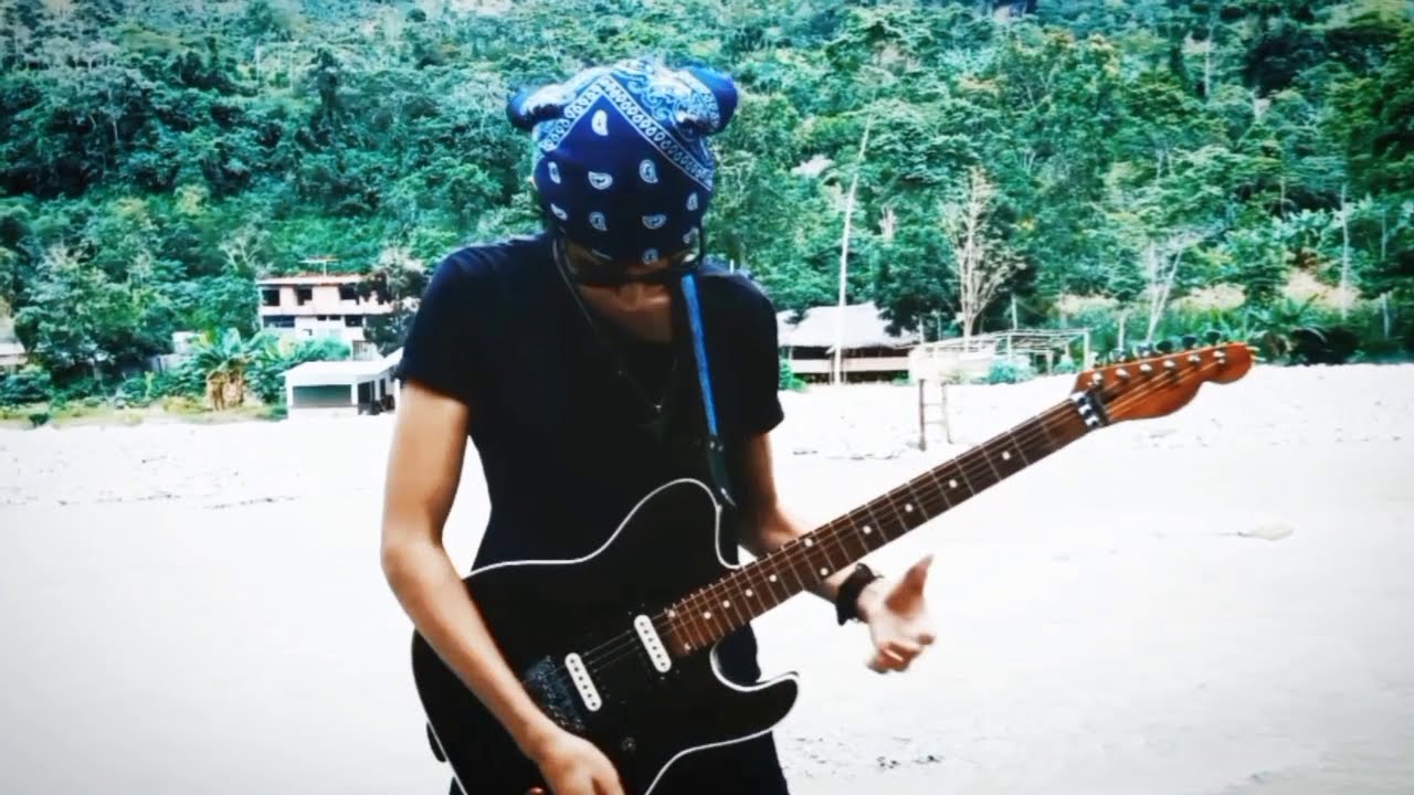 Canon rock - Jerry C ( Cover guitar) - YouTube