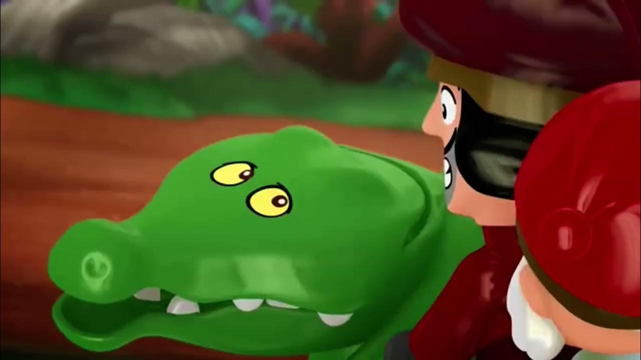 Jakes buccaneer blast tic toc croc 🐊 - YouTube