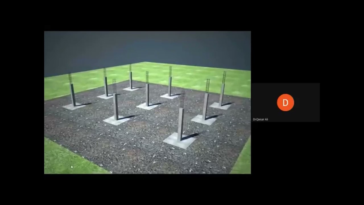 3D animation of frame structure #structuralengineering #irrigation # ...
