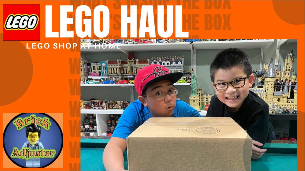 My LEGO Haul Video #223 - LEGO Shop at Home - YouTube