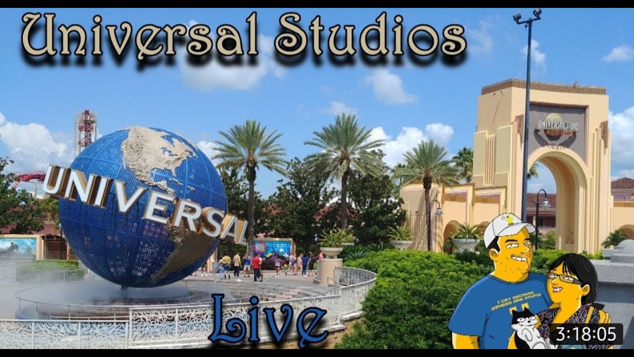 Direct Live d'Universal Studios Florida, de la parade de Mardi Gras et ...