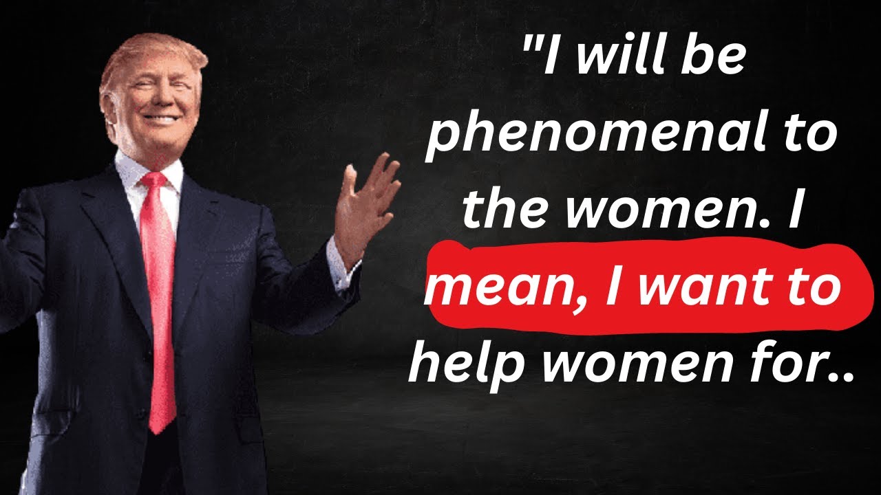 Donald Trump Quotes On Success, Business, & Work Ethic#Thequotes - YouTube