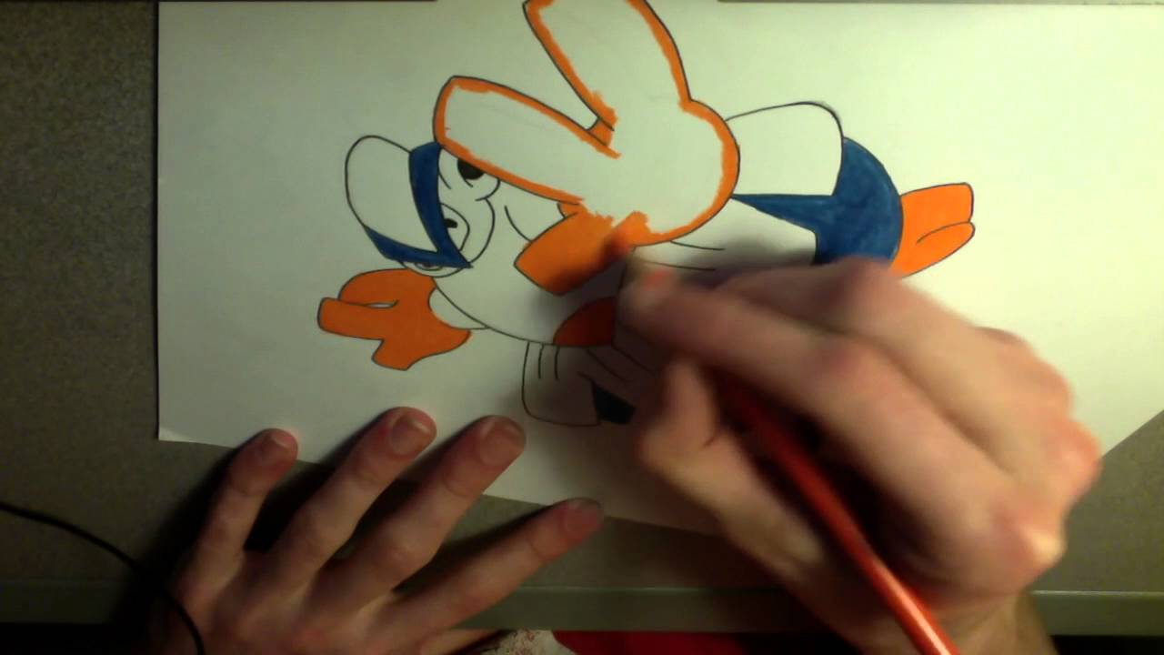 Drawing all the Pokemon: Number 297 Hariyama - YouTube