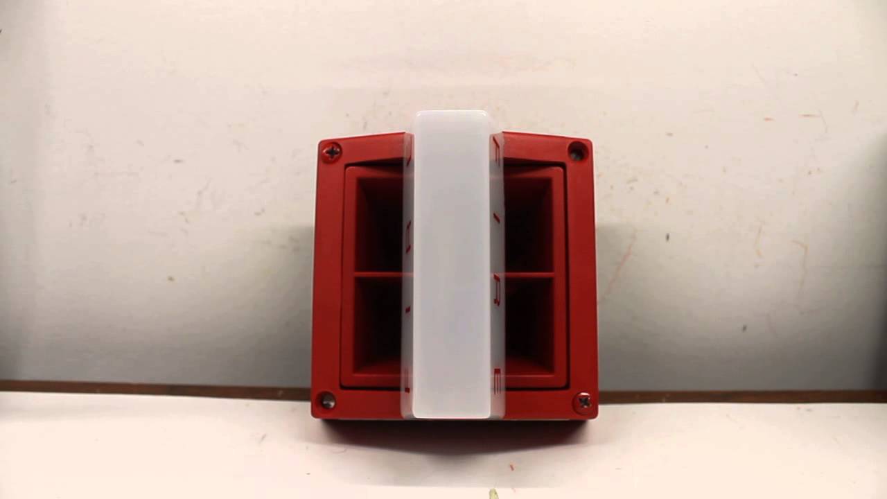 A Different Version of a System Sensor MASS - YouTube