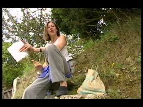 Jenny Agutter extolling the joys of walking in Cornwall (BBC, 1999)