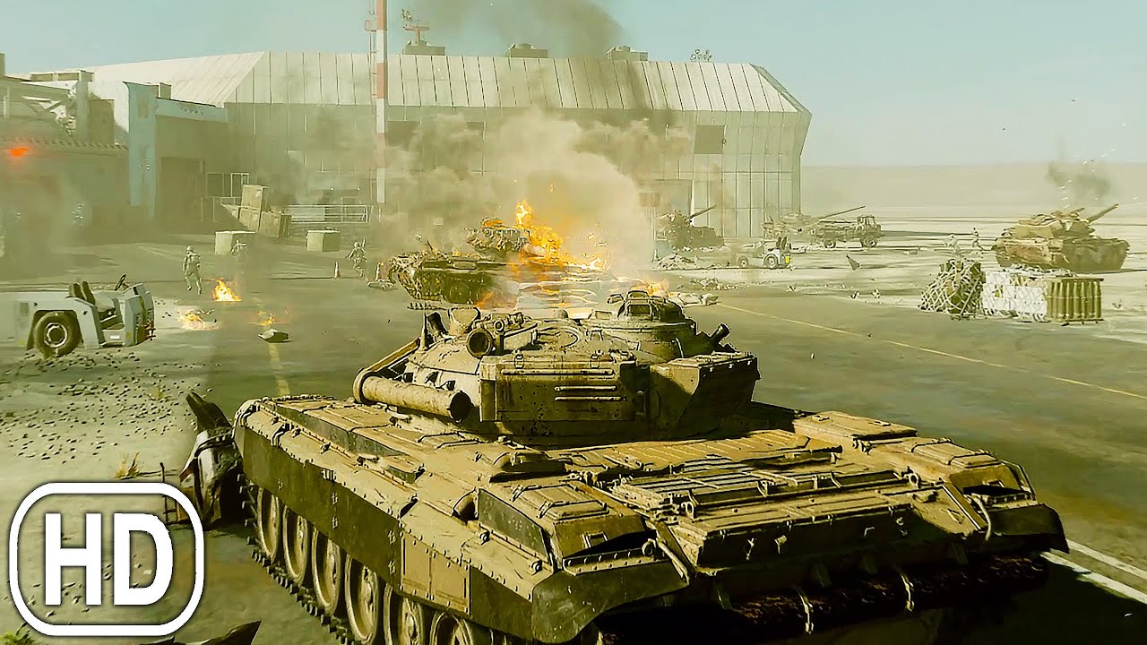 Epic Tank Battle Ultra Realistic Graphics Gameplay - Call of Duty Black ...