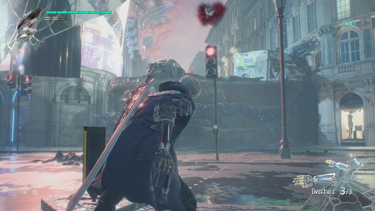 Devil May Cry 5 walkthrough PART 1 - YouTube