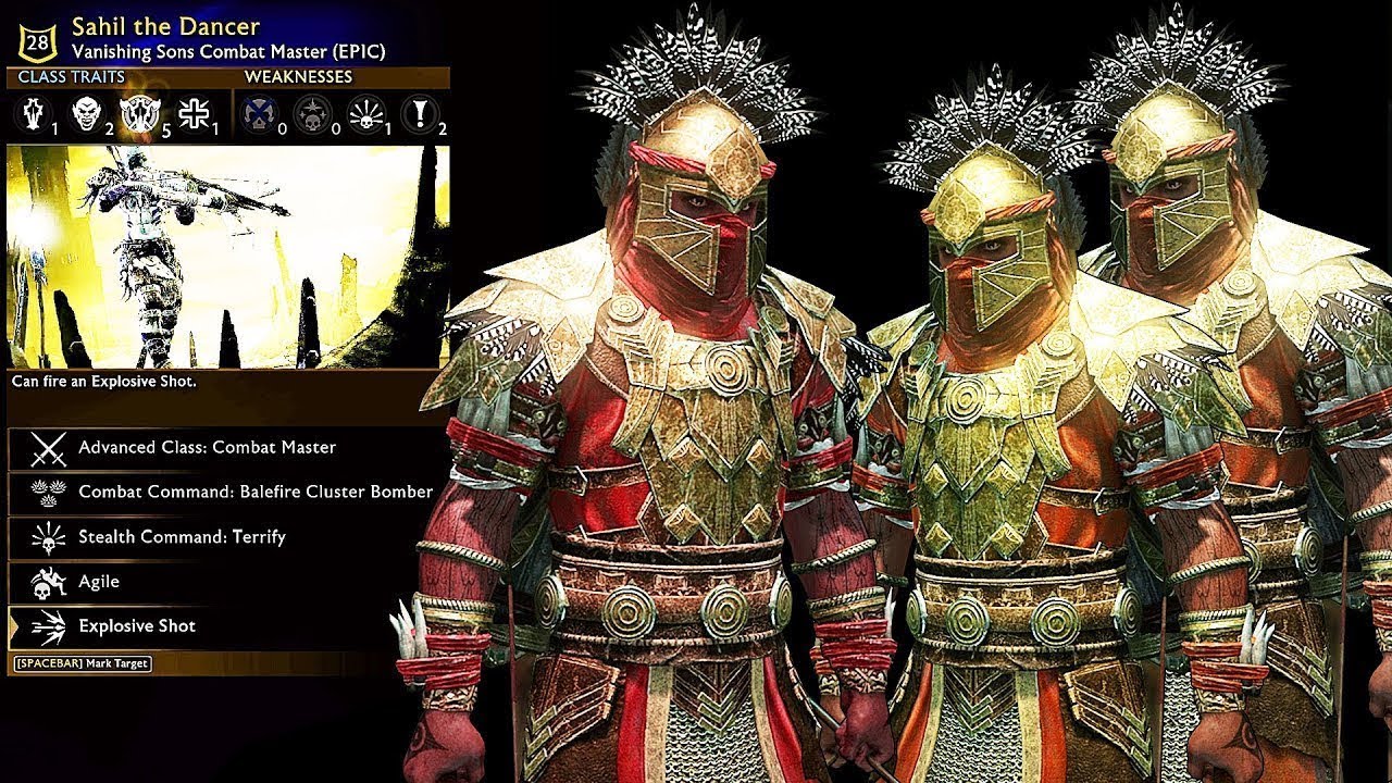 SHADOW OF WAR - UNIQUE BARANOR REINFORCE & AMBUSH CAPTURE THE OUTPOST ...