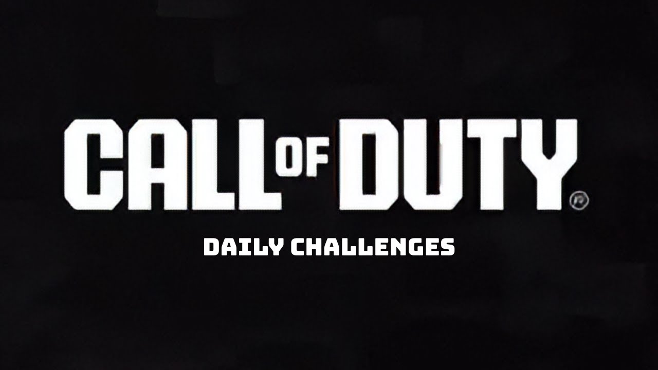 COD BO6 daily challenges - YouTube