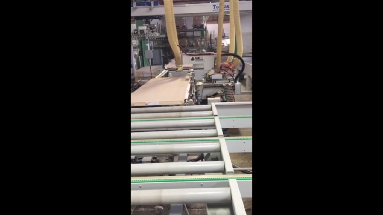 Door Lock and Hinge Processing Line for Doors Essepigi Doormatic - www ...