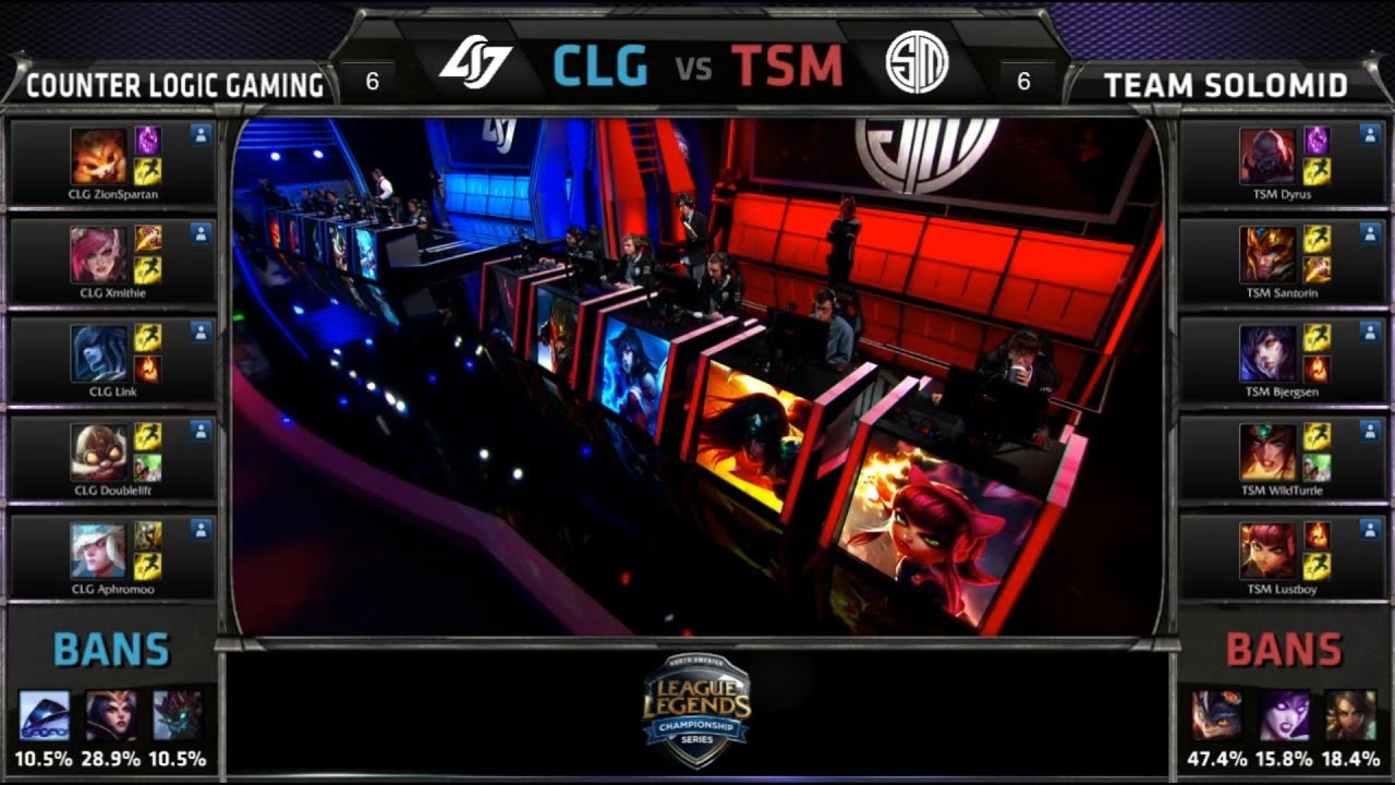 NA LCS CLG vs TSM Game 1 Highlights (NA LCS Spring 2015) - YouTube