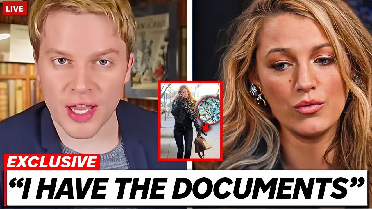 Ronan Farrow PROVES Justin Baldoni Was Set Up By Blake Lively?! - YouTube