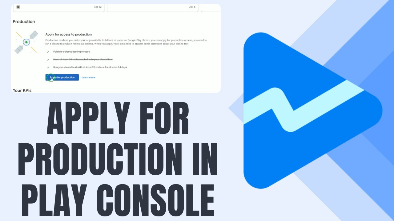 How To Apply for Production | 20 testers google play console | Closed ...