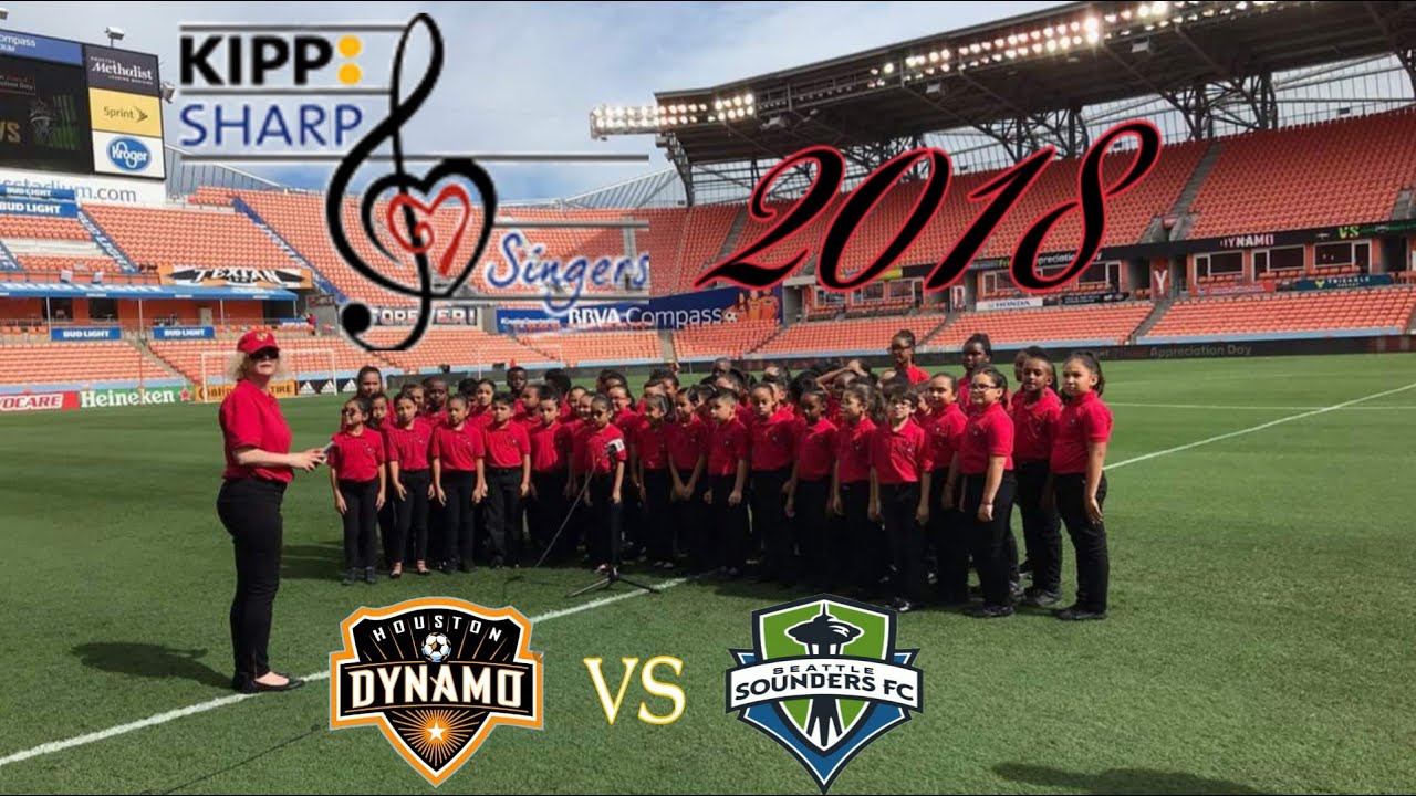KIPP: Sharp - Singers performing National Anthem ~ 10/21/18 - YouTube