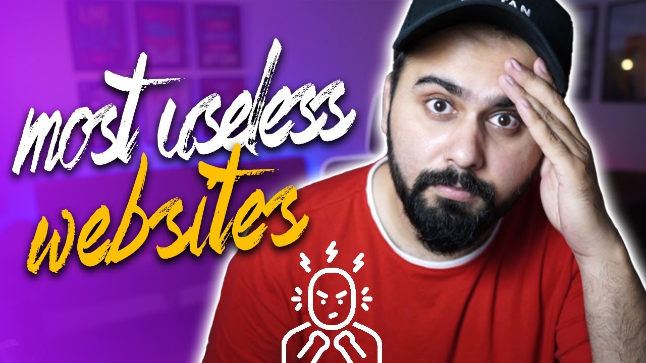 The Most Useless Websites in the World 😲 - YouTube