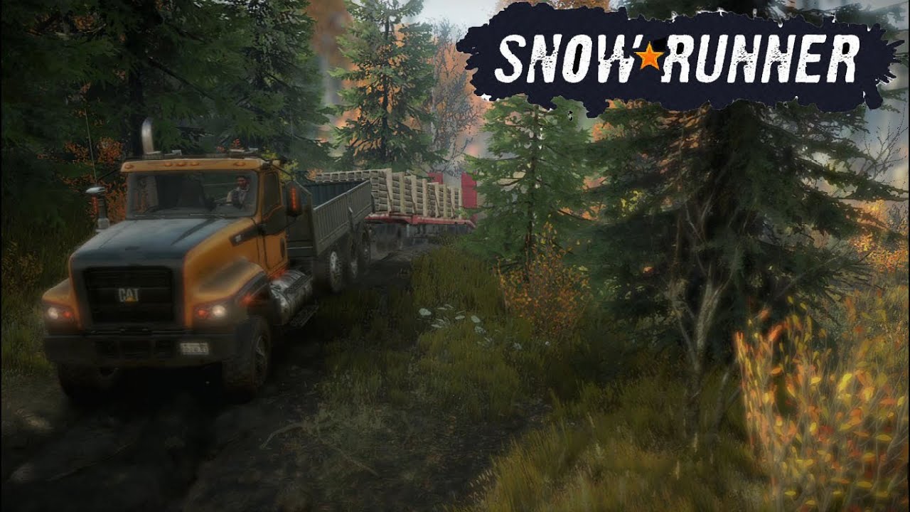 Out With The Old To Drilling Site Part 1 SnowRunner,Smithville Dam ...