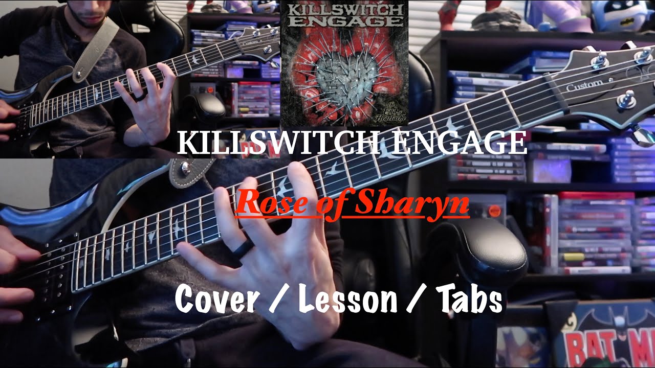 Killswitch Engage - Rose of Sharyn GUITAR COVER / TABS - YouTube