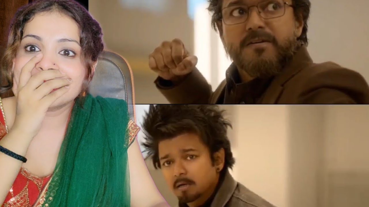 THE GOAT GREATEST OF ALL TIME MOVIE JEEVAN IS ALIVE SCENE 4 REACTION ...