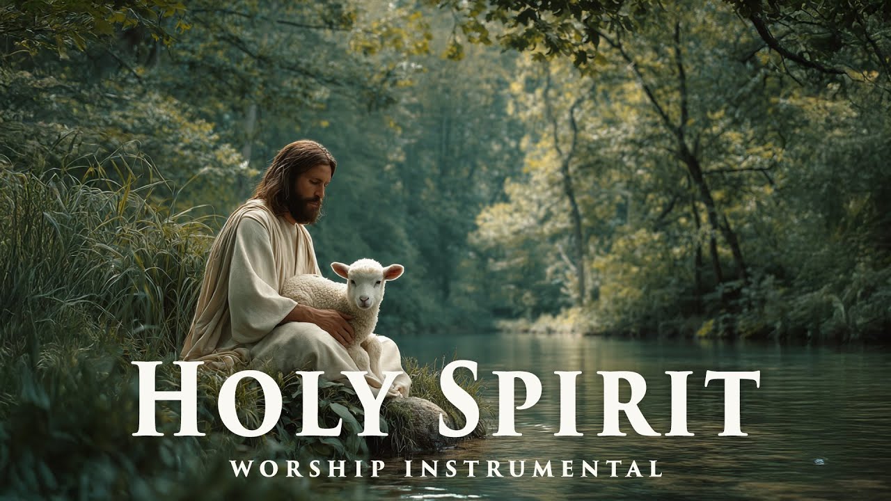 HOLY SPIRIT - Soaking worship instrumental - Worship Music for Time ...