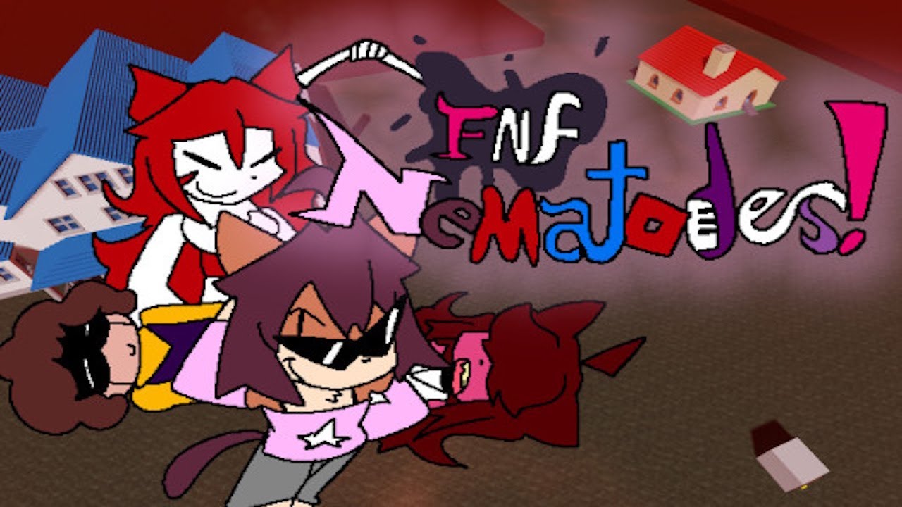 FNF - Nematodes 2.5 Update (FNF MOD) - YouTube