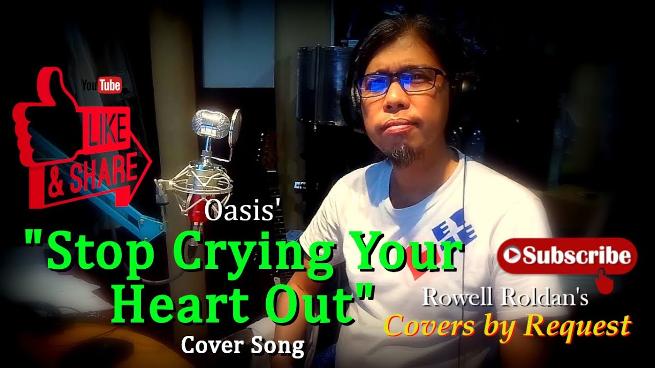 Rowell Roldan - Stop Crying Your Heart Out Cover - YouTube