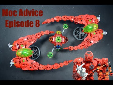 BIONICLE Moc Advice Ep. 8: Bio Cup 2018 - YouTube