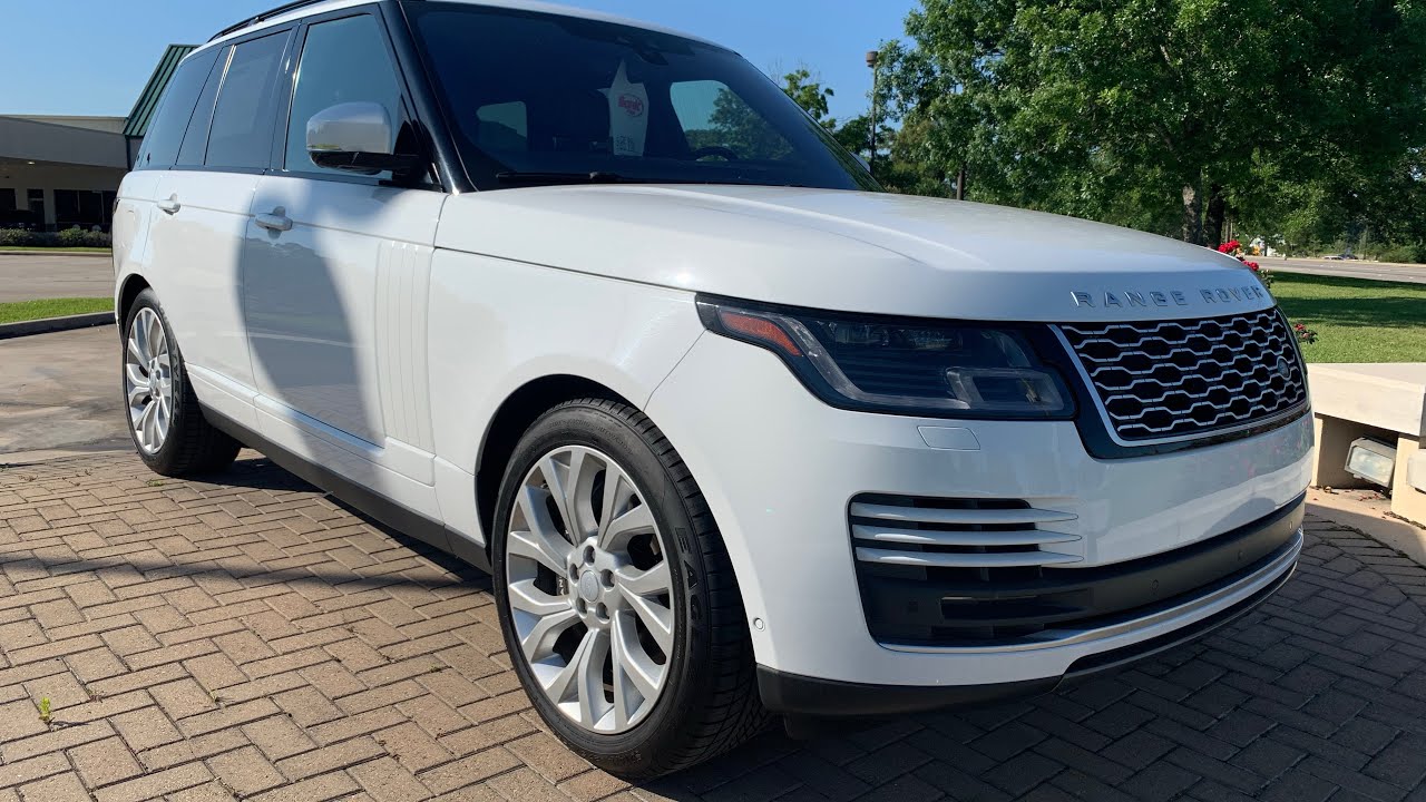 2019 Range Rover HSE - YouTube