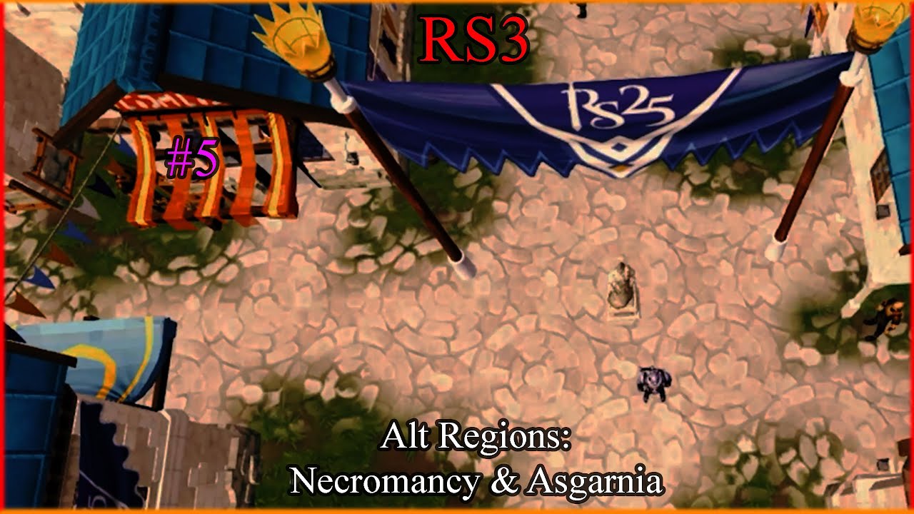 RS3: Alt Regions: Necromancy & Asgarnia #5 - YouTube