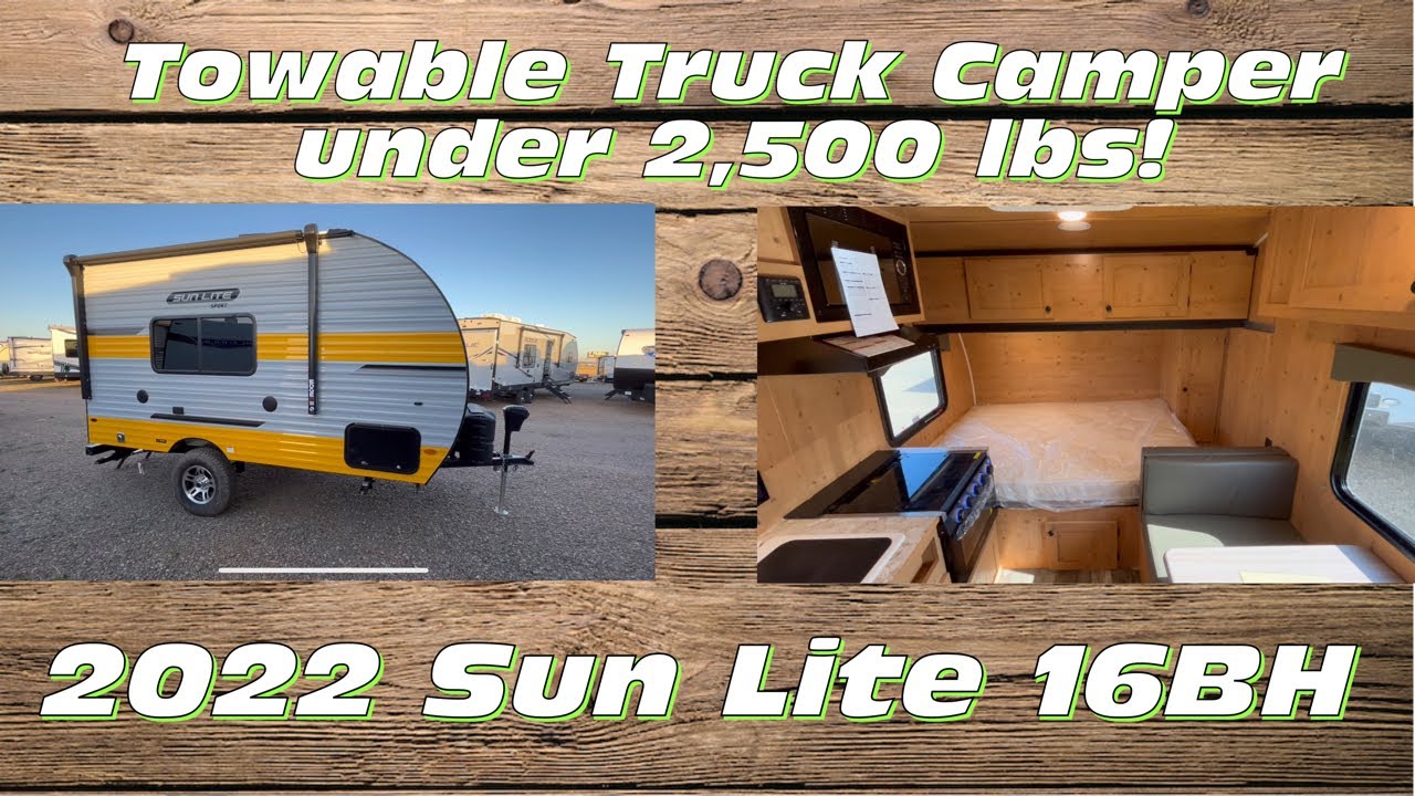 Your Guide to the 2022 Sunset Park RV Sun Lite 16BH: Everything You ...
