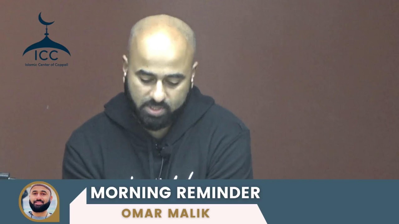 Morning Reminder | Omar Malik - YouTube