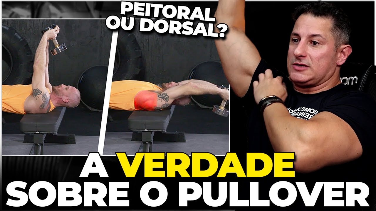 AFINAL, EXERCÍCIO PULLOVER É PARA PEITORAL OU DORSAL? - YouTube