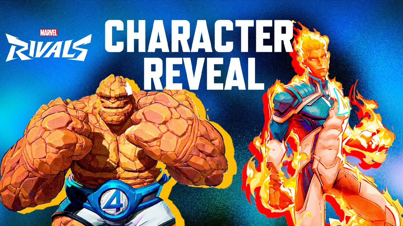 ¡Los Nuevos Héroes de Marvel Rivals que ROMPERÁN el Juego! - YouTube