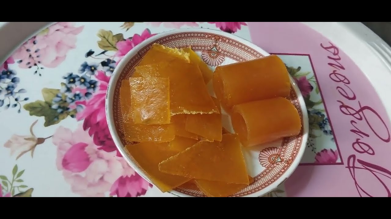 आम का पापड फटाफट बनायें । Mango Papad Recipe | Amawat Recipe | Aam ka ...