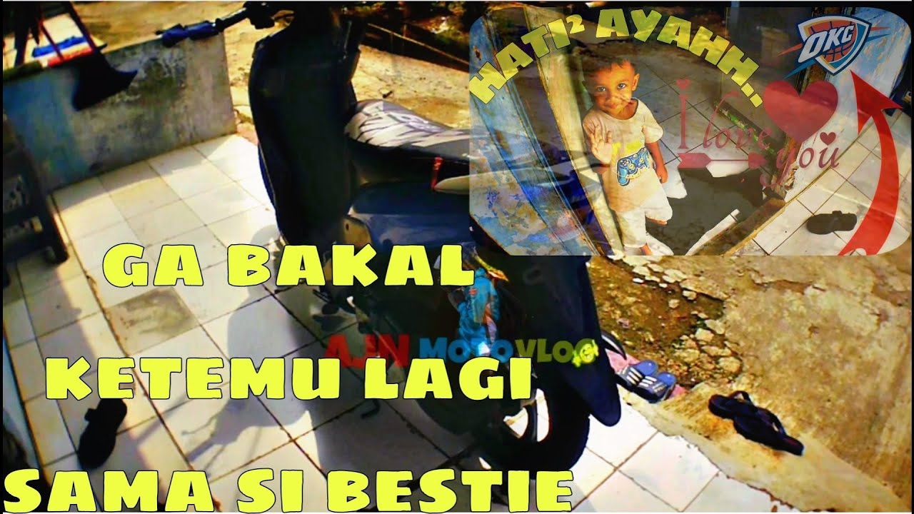 VIDEO TERAKHIR SAMA SI BESTIE⁉️ GA BAKAL KETEMU LAGI SELAMANYA.. - YouTube