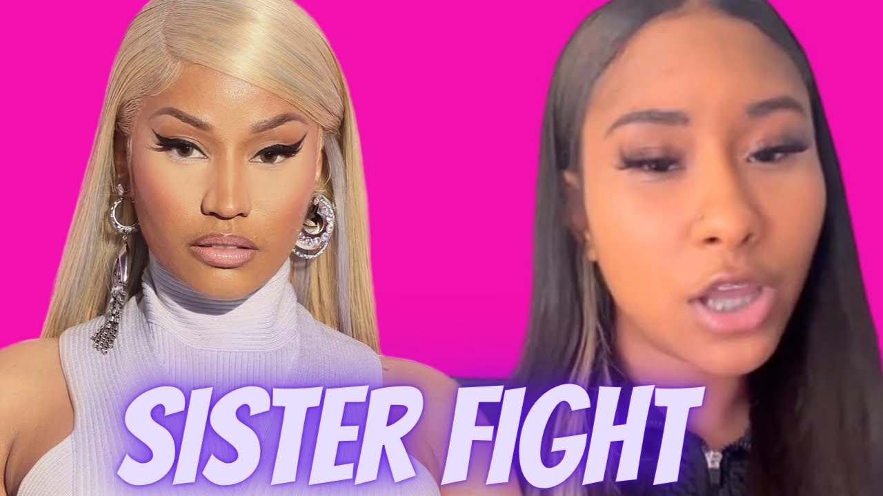 Nicki Minaj Unfollows her Sister Ming‼️Ming Starts Music Journey ‼️ ...