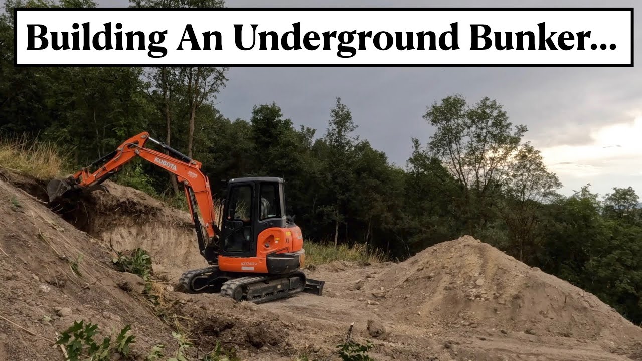 Underground Bunker Water System Tour Of Survival Bunker For