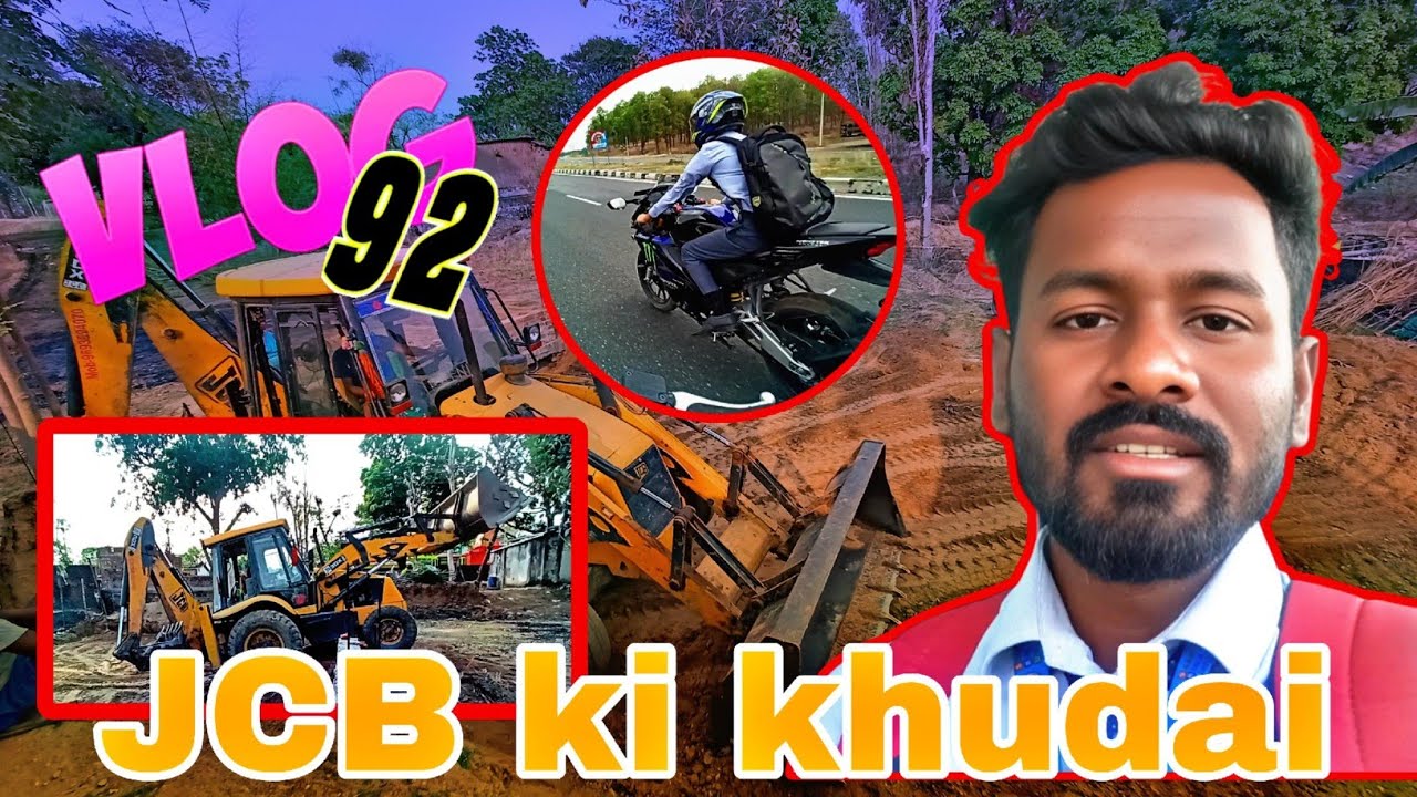 College and JCB ki khudai 🤩ll vlog:92/365 - YouTube