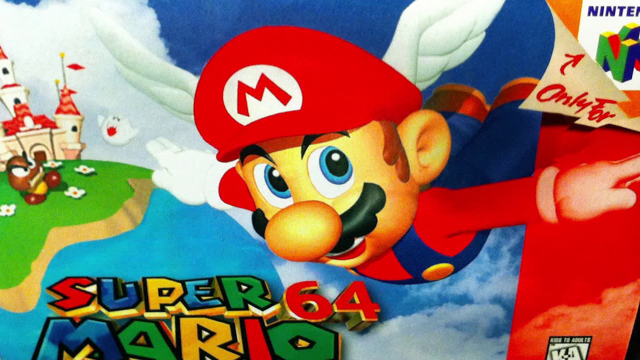 Mario 64 Soundtrack - La Banda Sonora Completa y gameplay - YouTube