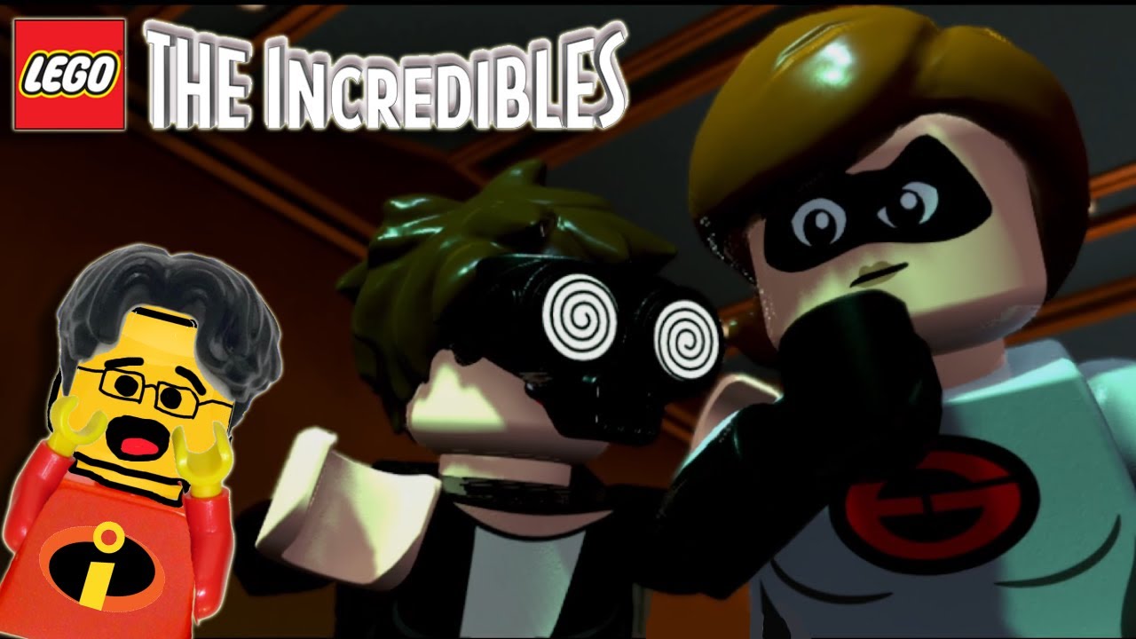 It's The Screenslaver Lego Incredibles - YouTube