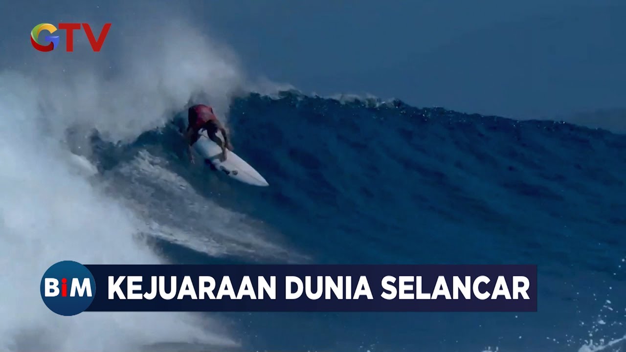 Kejuaraan Dunia Selancar 2024, 16 Peselancar Lolos Babak Semifinal ...