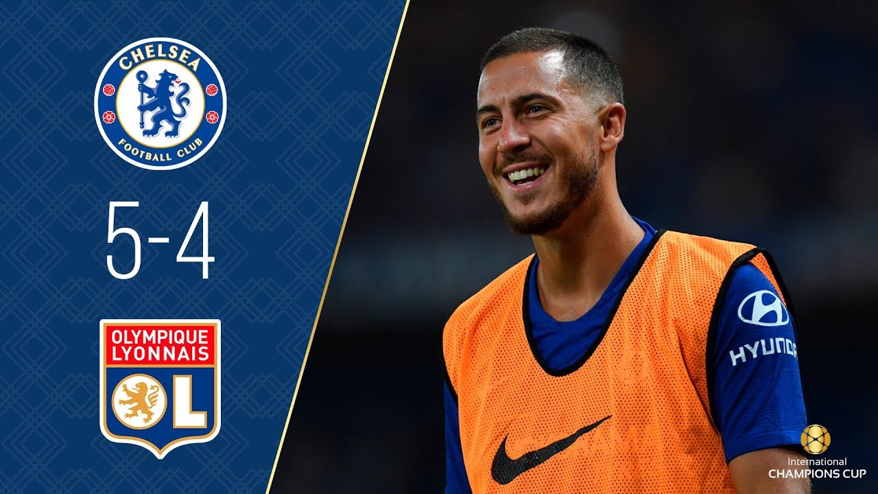Chelsea vs Lyon | 5-4 | All Goals & Highlights ( Penalties ) - YouTube