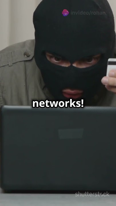 5 Common Hacking Techniques|#cybersecurity #hacker - YouTube