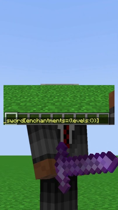 How To Get a Sharpness 1000 Sword in Minecraft 🗡️ #shorts - YouTube